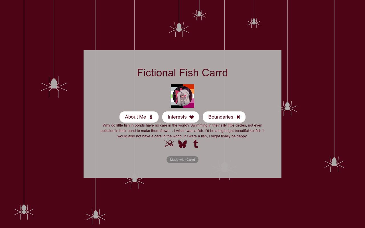 FictionalFish